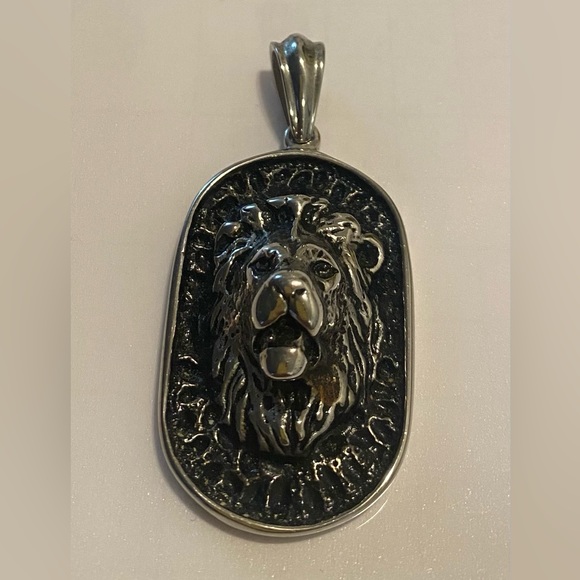 Accessories | Ss Lion Pendant | Poshmark